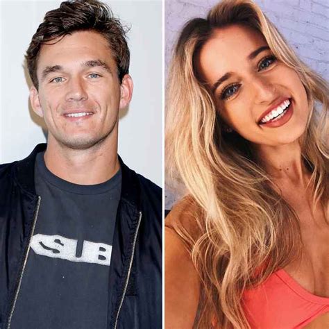 Tyler Cameron Model Jilissa Ann Zoltko ‘getting To Know Each Other