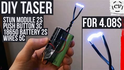How To Make A Diy Taser
