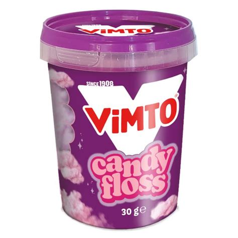 Vimto Candy Floss G Retro Sweets Pick And Mix Sweets