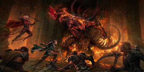 Diablo Lord Of Terror Concept Art Diablo Immortal First Look At