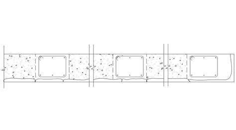 2d Rcc Structural Blocks Design Autocad File