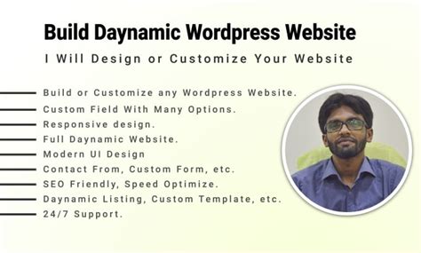Build Wordpress Dynamic Website By Mhaasaan Fiverr