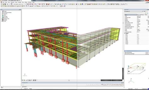 Bim Toolbox Member Recogniser Alignment Clash Check Scia Engineer