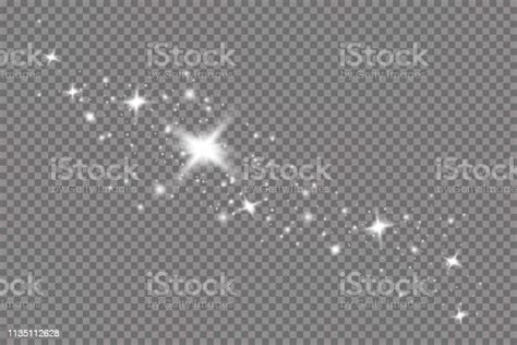 황금 빛나는 조명 효과 투명 한 배경에 고립의 집합입니다 광선 및 스포트라이트와 태양 섬광 글로우 빛 효과 반짝 스타 버스트 반짝이는 귀금속에 대한 스톡 벡터 아트 및 기타
