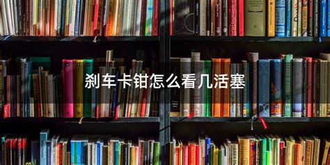 刹车卡钳怎么看几活塞 喜乐百科