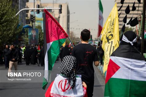 تصاویر مراسم تشییع پیکر شهید اسماعیل هنیه در تهران سایت انتخاب