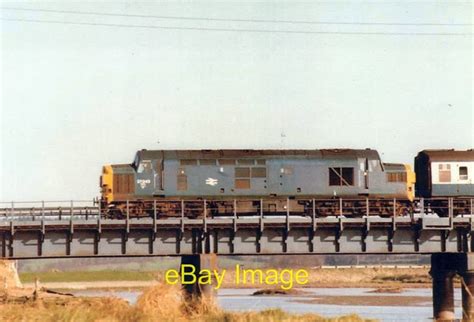 Photo Railway 6x4 Class 37 37043 Over Bridge Cattawade 3480 £200