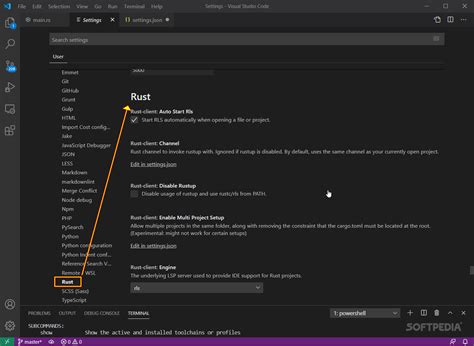 Rust For Vscode Download Free Windows 078 Softpedia