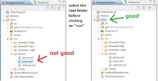 Software Development Problems Android Main Out Xml Error