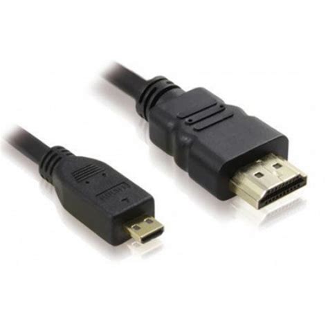 ᐉ Кабель Atcom Hdmi Microhdmi Type D 2м Blister 15268 купить по цене 267 грн в Киеве и