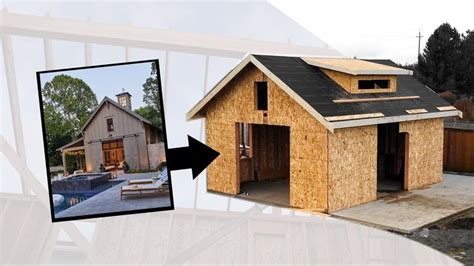 Tiny Party Barn Build Building Timelapse In 10 Minutes In 2024