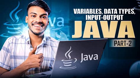 Variables Data Types Input Output Java Dsa Masterone Course🔥 Lecture 2 Youtube