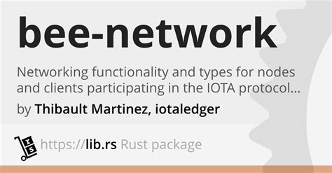 bee network — 未监管的金融，在 rust lib rs