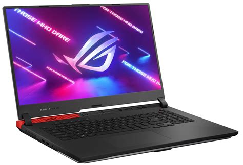 Asus Rog Strix G17 G713 规格、测试和价格 Laptopmedia 中国