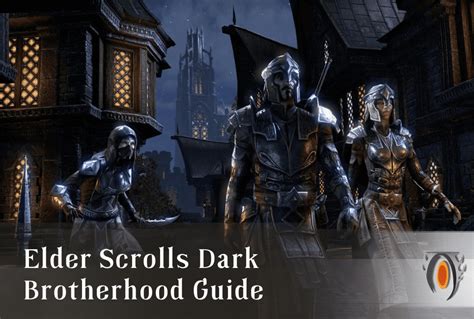 Elder Scrolls Dark Brotherhood Guide The Hand Of Sithis Scrolls Guided