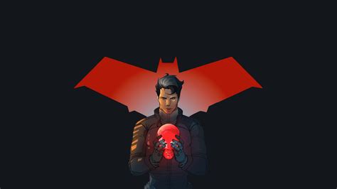 Red Hood Wallpapers Wallpaper Cave