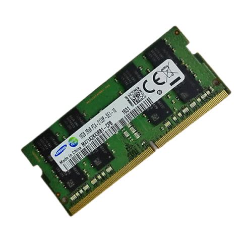 Samsung 16GB DDR4 2666 Bus Laptop Ram