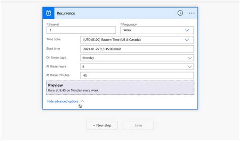 How To Automate Recurring Emails In Outlook With Power Automate