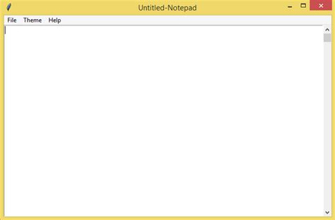 Notepad App Using Tkinter In Python With Source Code Sourcecodester