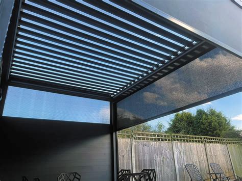 Verandas Intelligent Shading