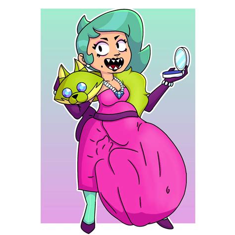 Brawl Stars Lola Vore By Colettevore On Deviantart
