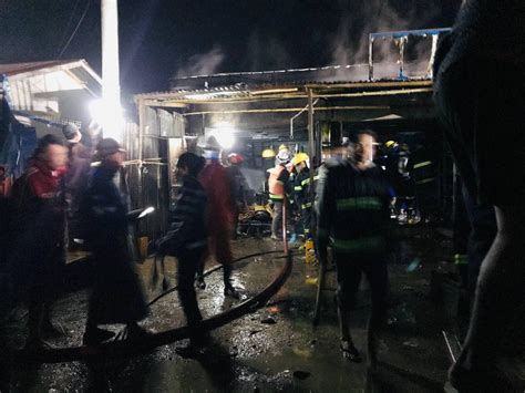 Dvb လားရှိုးတွင် ဂက်စ်အိုးအရောင်းဆိုင် မီးလောင်၊ လူ ၂ ဦးဒဏ်ရာရ