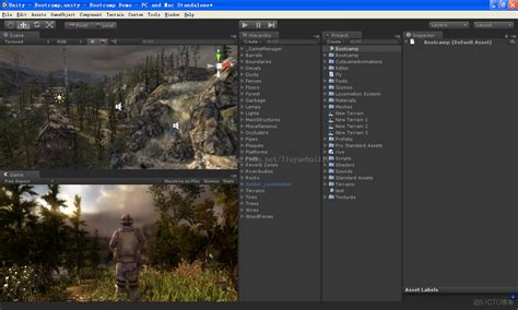 13 Unity3d 的一个简单预览51cto博客unity3d插件