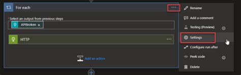 Azure Logic App Best Practices 18 Foreach Parallelism