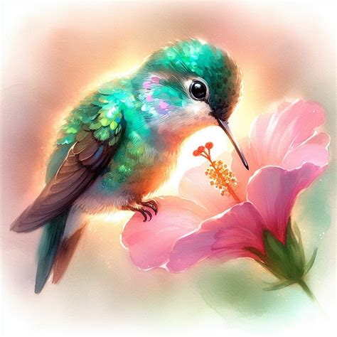 Pin By 🔸lylla 🔸 On 🦜🦜p L A N E T Of B I R D S 🦜🦜 Hummingbird Art