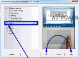 How To Scroll With A Touchpad