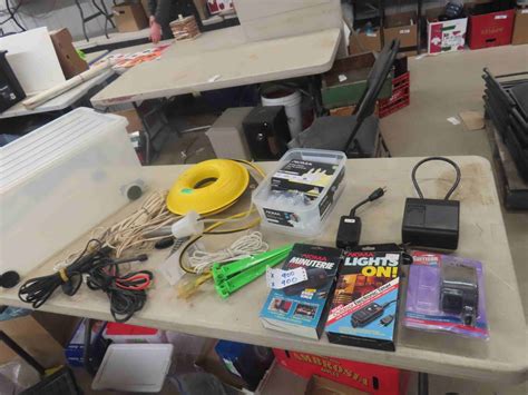 Electrical Cord Timer Heat Trace Christmas Lights Storage Tub