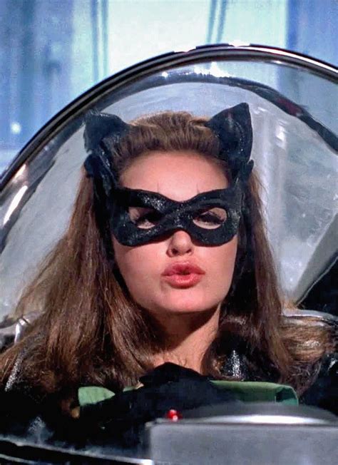 Julie Newmar As Catwoman On Batman 1960 S Photographe