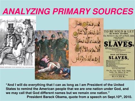 Ppt Analyzing Primary Sources Powerpoint Presentation Free Download