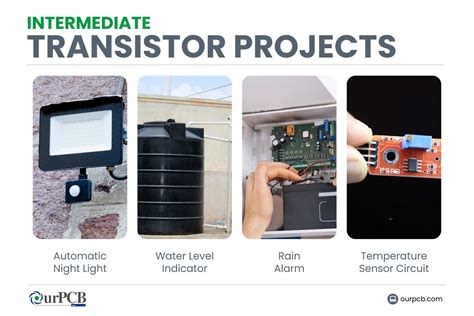 Transistor Projects Simple Transistor Circuits DIY Transistors