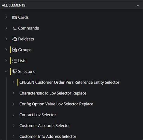 Attribute Configurations On Pages Technical Documentation For Ifs Cloud