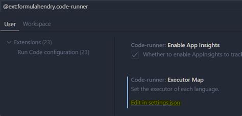 How To Add A Flag When Running Code Runner In Vscode Stack Overflow