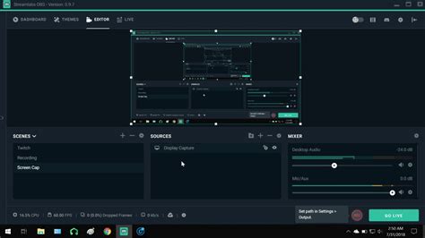 Streamlabs Obs Application Audio Capture Image To U
