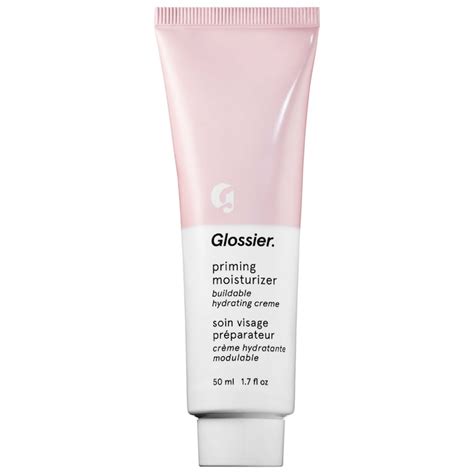 Priming Moisturizer Lightweight Buildable Face Cream Glossier Sephora