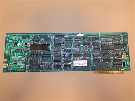 Vintage Ibm 5150 5160 8 Bit Isa Mfm Disk Drive Controller Etsy