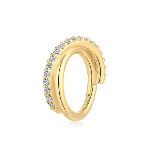 Elevate Your Piercing Style With Hinged Segment Rings Gold Piercing Factory Elevate Your Piercing Style With Hinged Segment Rings Gold Piercing Factory
