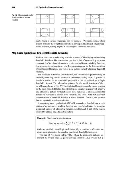 Zkohavi Switching And Finite Automata Theory 4 189 7 Synthesis Of