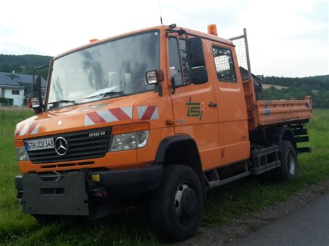 Mercedes Benz Vario 816 D - Bildersammlung von Christof Rezbach