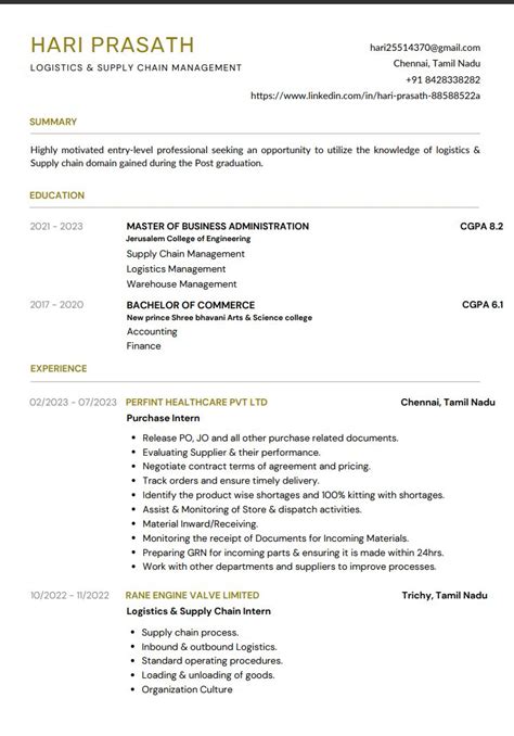 Hari Prasath On Linkedin Opentowork Hiring Like Comment Share