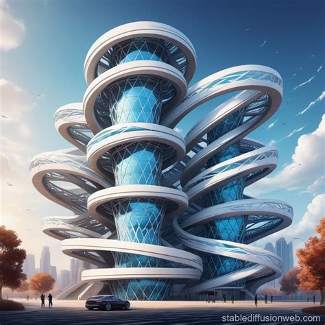 Dna Strands Architecture Design Stable Diffusion Online