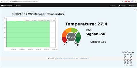 Wifimanager Emoncms Oem Con Esp8266 Temperatura 1 Pdacontrol
