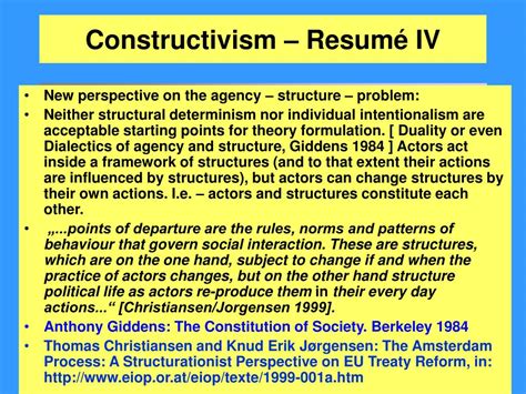 Ppt Social Constructivism Vs Positivism Powerpoint Presentation