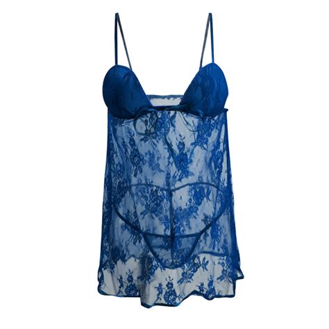 ثوب نسائي نسائي مطرز برباط شفاف على شكل حرف V ، ملابس داخلية دانتيل على