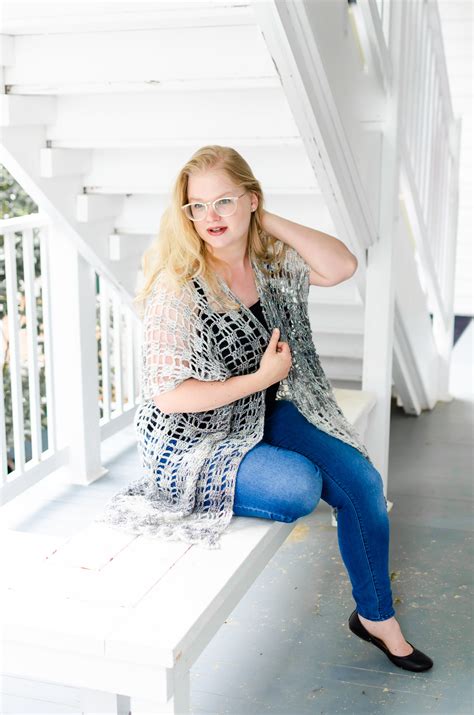 Crochet Lace Ruana Pattern — Rebekah Haas Crochet