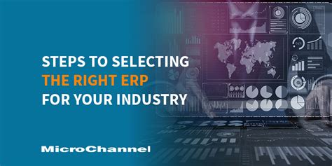Steps To Selecting The Right Erp For Your Industry