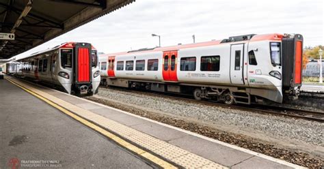 Tfw Class 197 Uk Showmethejourney